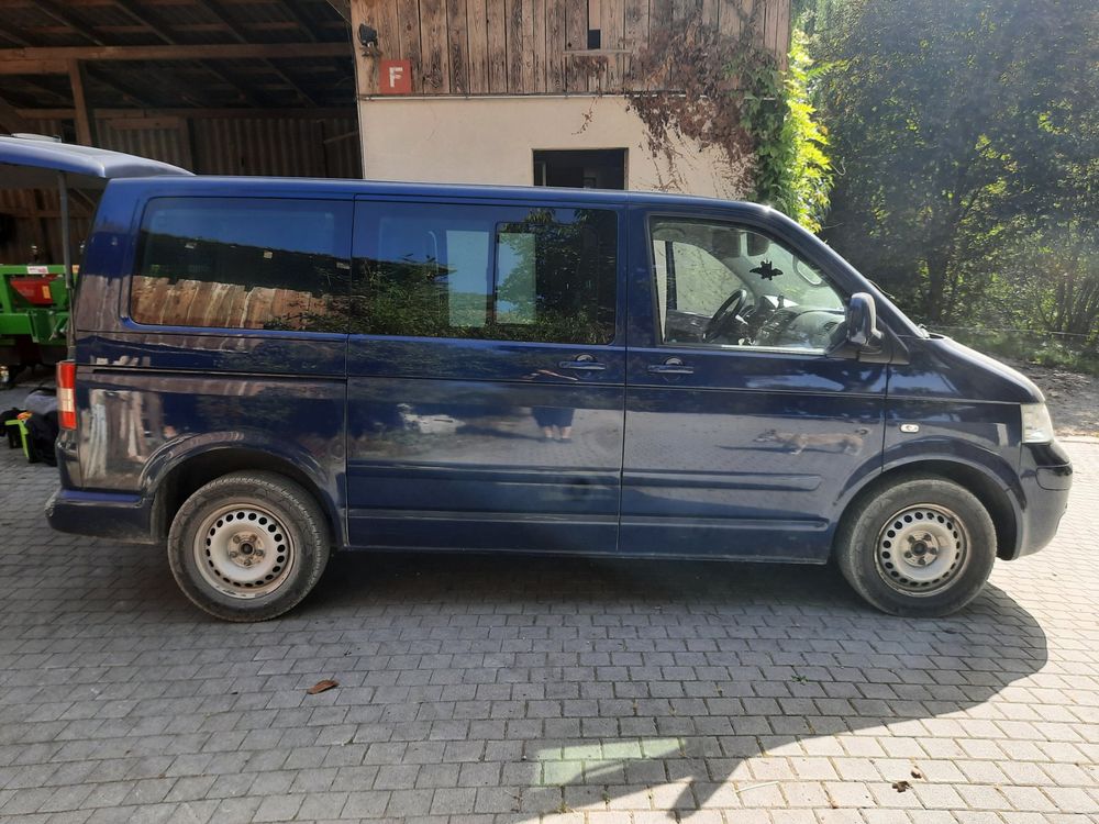 VW T5 Multivan 2,5 Liter TDI 4WD | Kaufen auf Ricardo