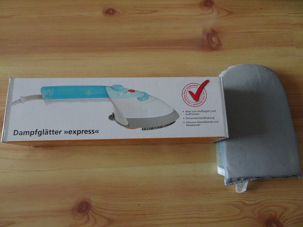 Reise-Dampfbügeleisen Betty Bossi (Gebraucht) in Thun für CHF 10.5 – mit Lieferung auf Ricardo ...