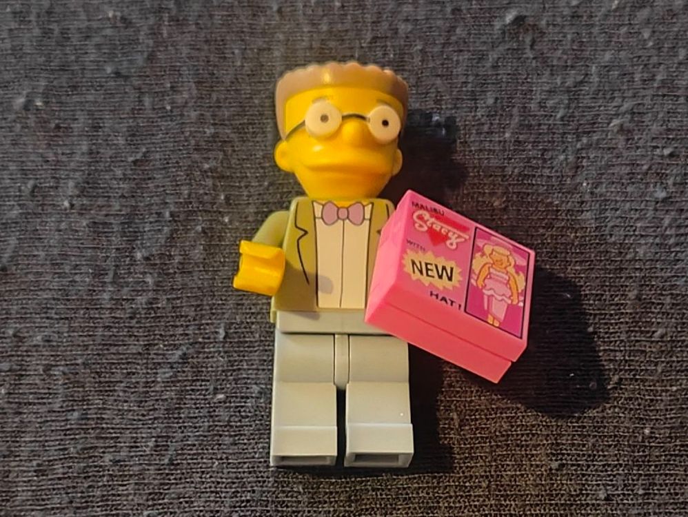 Lego 71009 - Nr15: Smithers - Simpsons Minifigur (Gebraucht) in ...