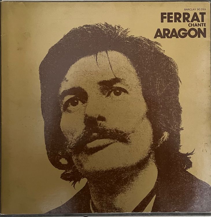 JEAN FERRAT - FERRAT CHANTE ARAGON - 33 Tours (Gebraucht) in Bussigny ...
