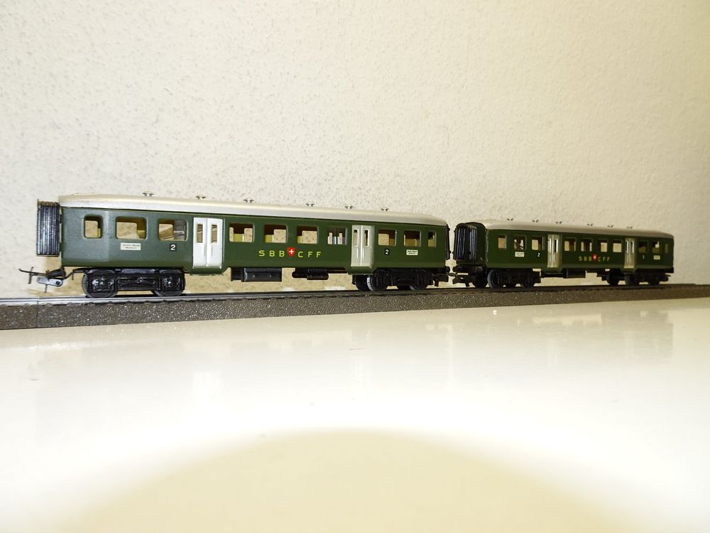 2 Märklin Personenwagen SBB HO 4038 (Gebraucht) in Luzern für CHF 20.9 – mit Lieferung auf ...