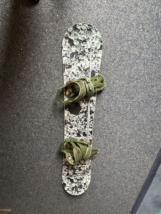 Snowboard Burton Andi Warhol mit Bindung | Kaufen auf Ricardo