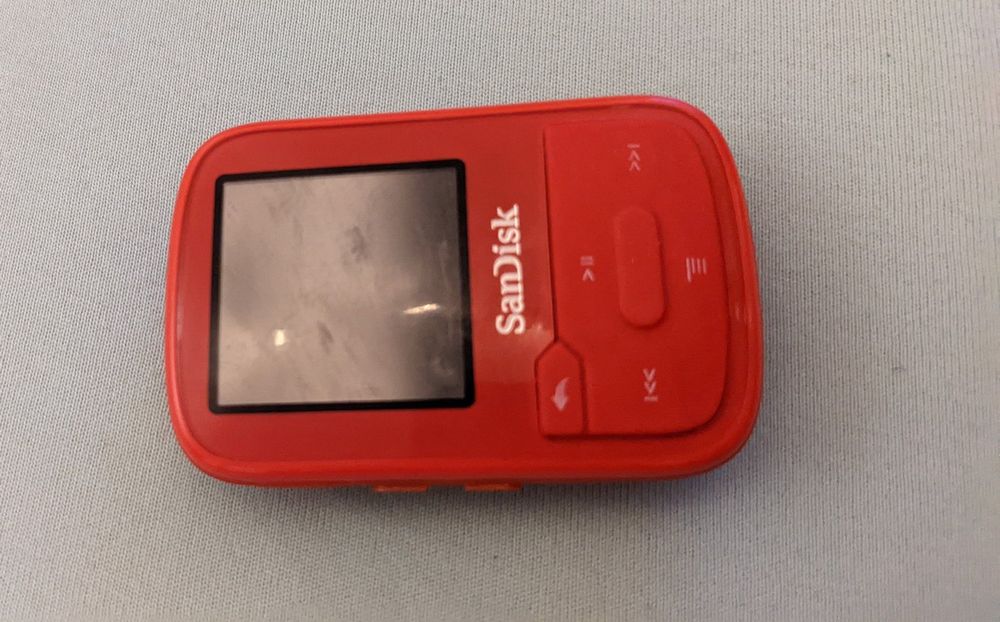 SanDisk MP3 Player Rot | Kaufen auf Ricardo