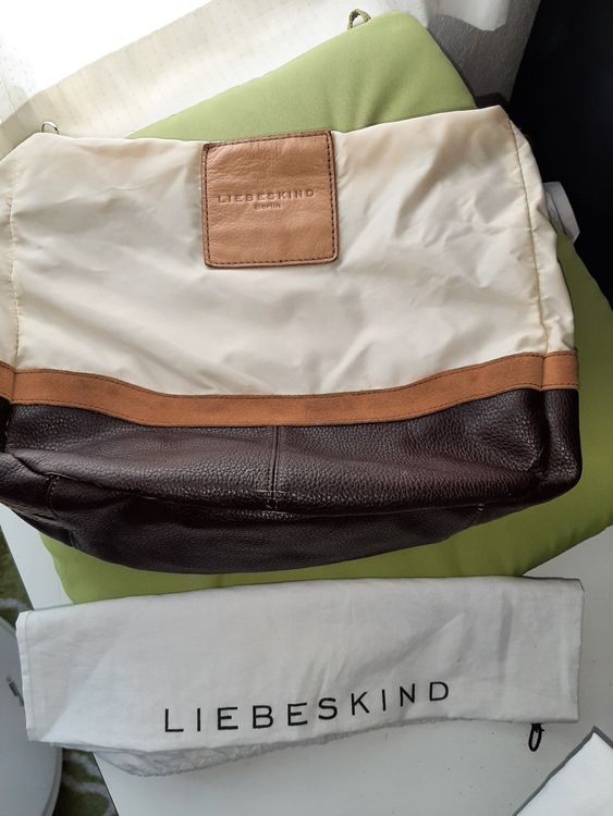 Schultertasche von Liebeskind mit Hand und Schulterriemen (Gebraucht) in Dietikon für CHF 1 ...