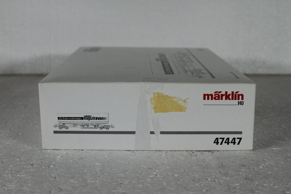 Märklin 47447 Jahreswagen 2003 Einheitstaschenwagen (Neu (gemäss ...