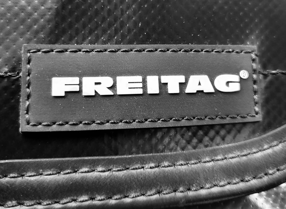 Freitag Hawaii Five-0 F41 Bag XS / ALL BLACK RAR / NEU NEU!! (Neu ...