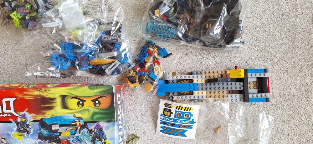 Ninjago Lego Set 70731 sehr günstig (Gebraucht) in Mellingen für CHF 18 ...