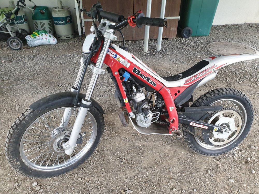 Trial Beta 50ccm (Gebraucht) in Trachslau für CHF 821 – nur Abholung ...