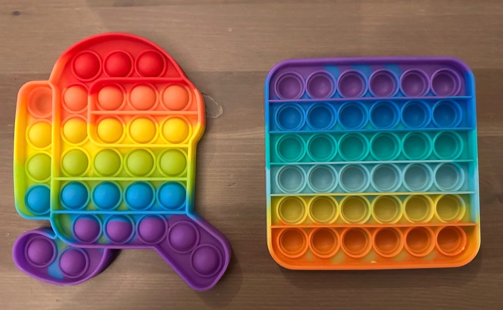 2 Stk Pop It | Kaufen auf Ricardo