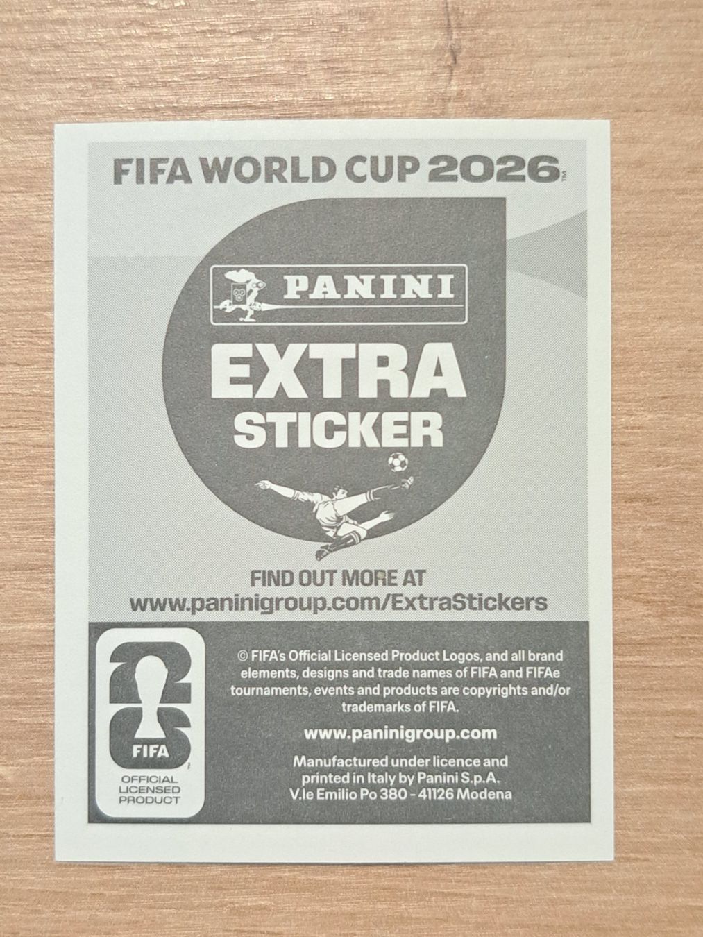 Panini Extra Sticker Gold Jérémy Doku WM 2026 (Nuovo (secondo la ...