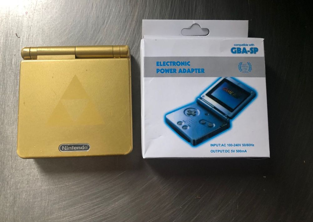 GAME BOY ADVANCE SP ZELDA (Gebraucht) in Künten für CHF 73 – mit ...