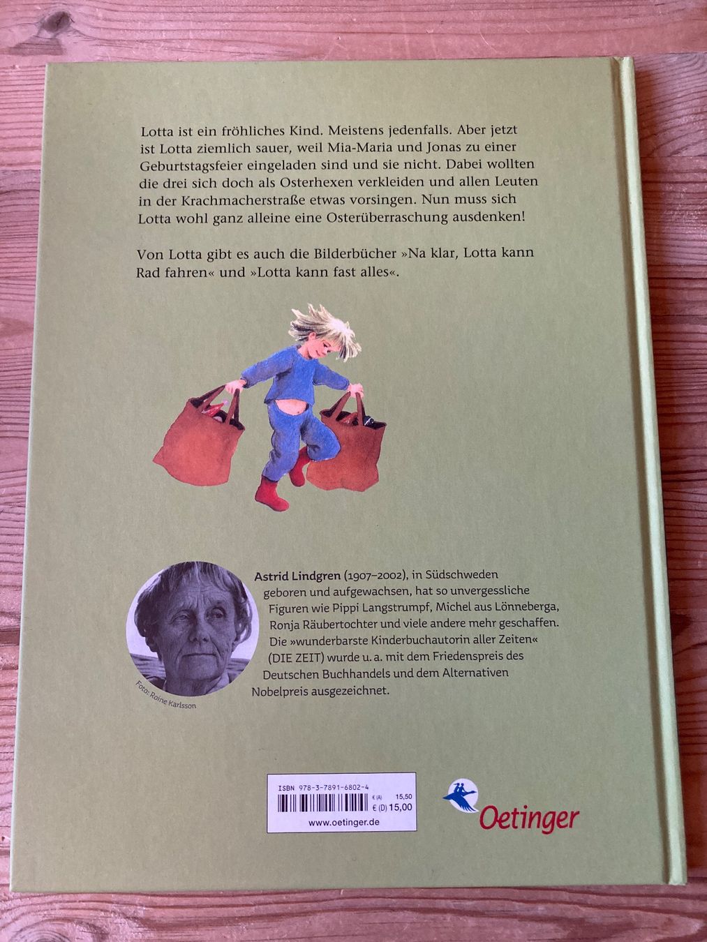 Astrid Lindgren - Na klar ist Lotta ein fröhliches Kind (Neu und ...