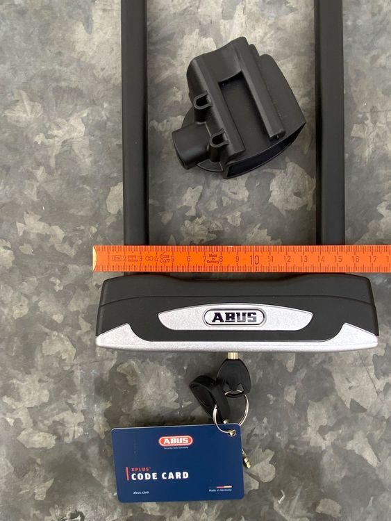 ABUS Granit X-Plus 54/160 HB Fahrradschloss - Top Zustand! (Gebraucht ...