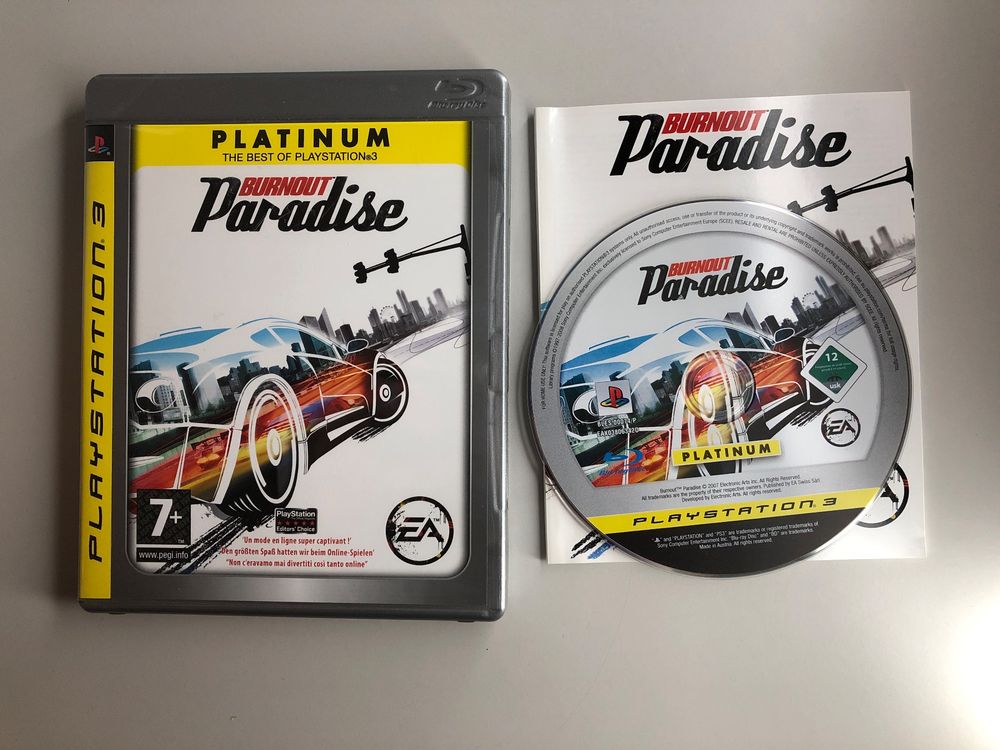 Burnout Paradise - PS3 | Kaufen auf Ricardo