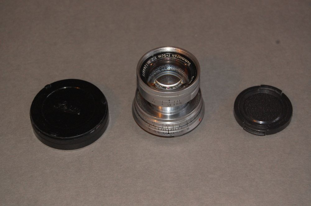 Leica Summicron collapsible 50mm f2 5cm | Kaufen auf Ricardo