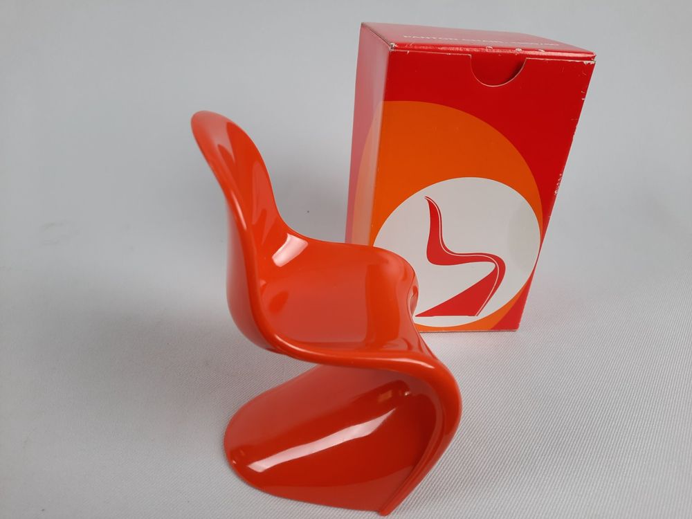 VITRA Panton Chair, Miniature 1959/60 (Neu (gemäss Beschreibung)) in ...