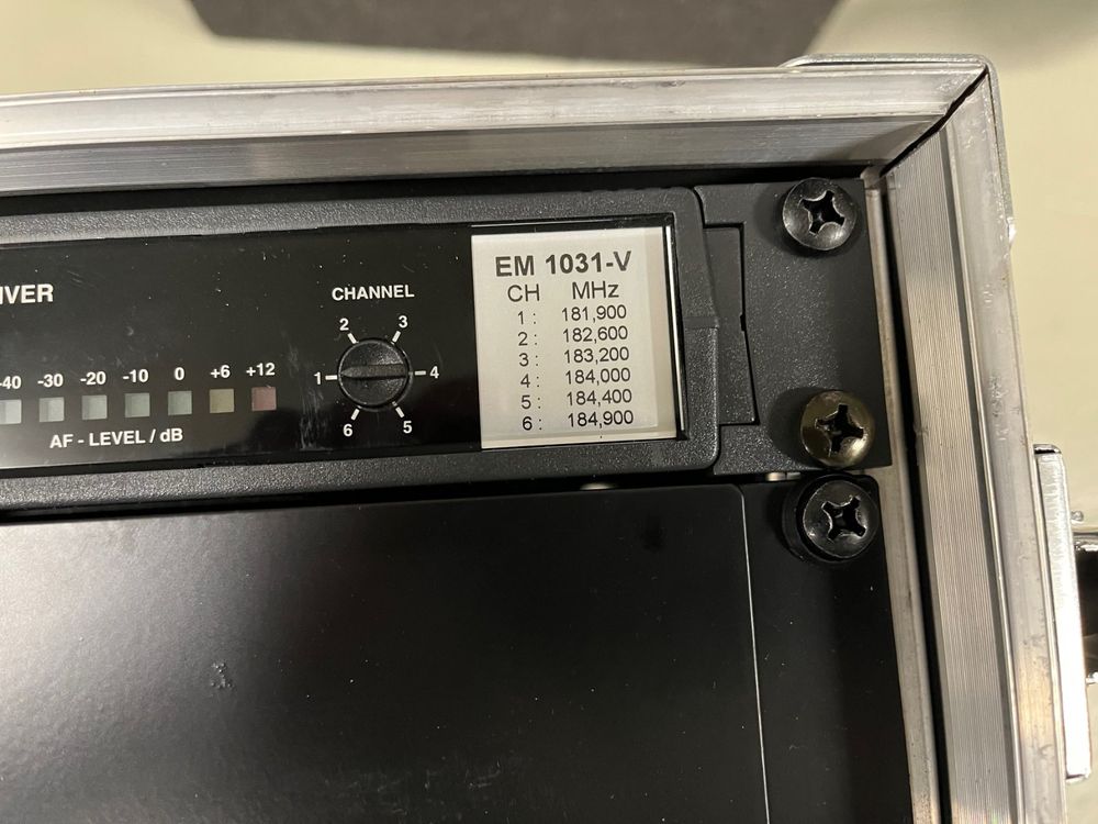 Sennheiser Funkstrecke EM1031-V Set (Gebraucht) in Tägerwilen für CHF ...