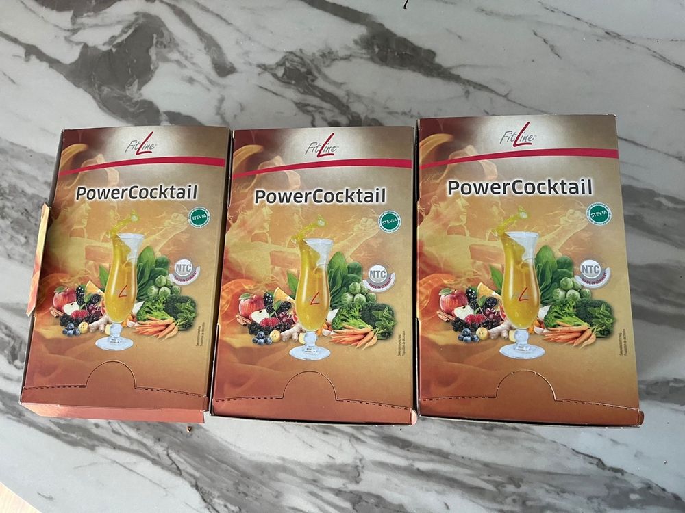 FitLine Powercocktail (Neu (gemäss Beschreibung)) in Flawil für CHF 160 ...