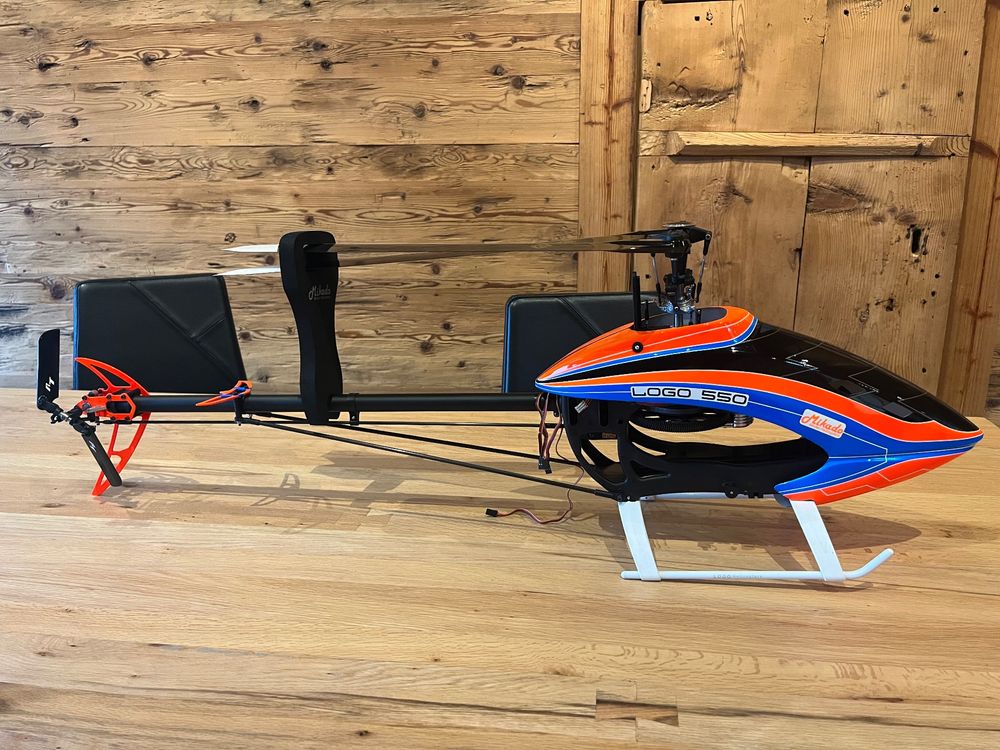 Mikado Logo 550 Modellhelikopter | Kaufen auf Ricardo