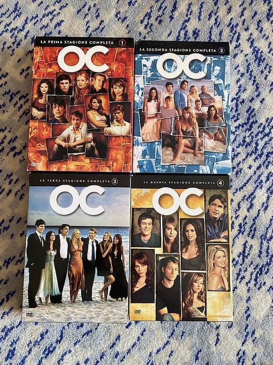 Serie DVD The OC, stagioni 1-4 (Usato) a Massagno per CHF 35 – con ...