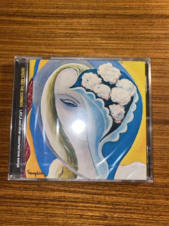 Derek and the Dominos Eric Clapton - Layla CD - Neu und OVP (Neu und ...