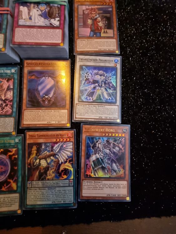 Yu-Gi-Oh! Karten Sammlung - Viele Seltene Karten! (Neu (gemäss ...