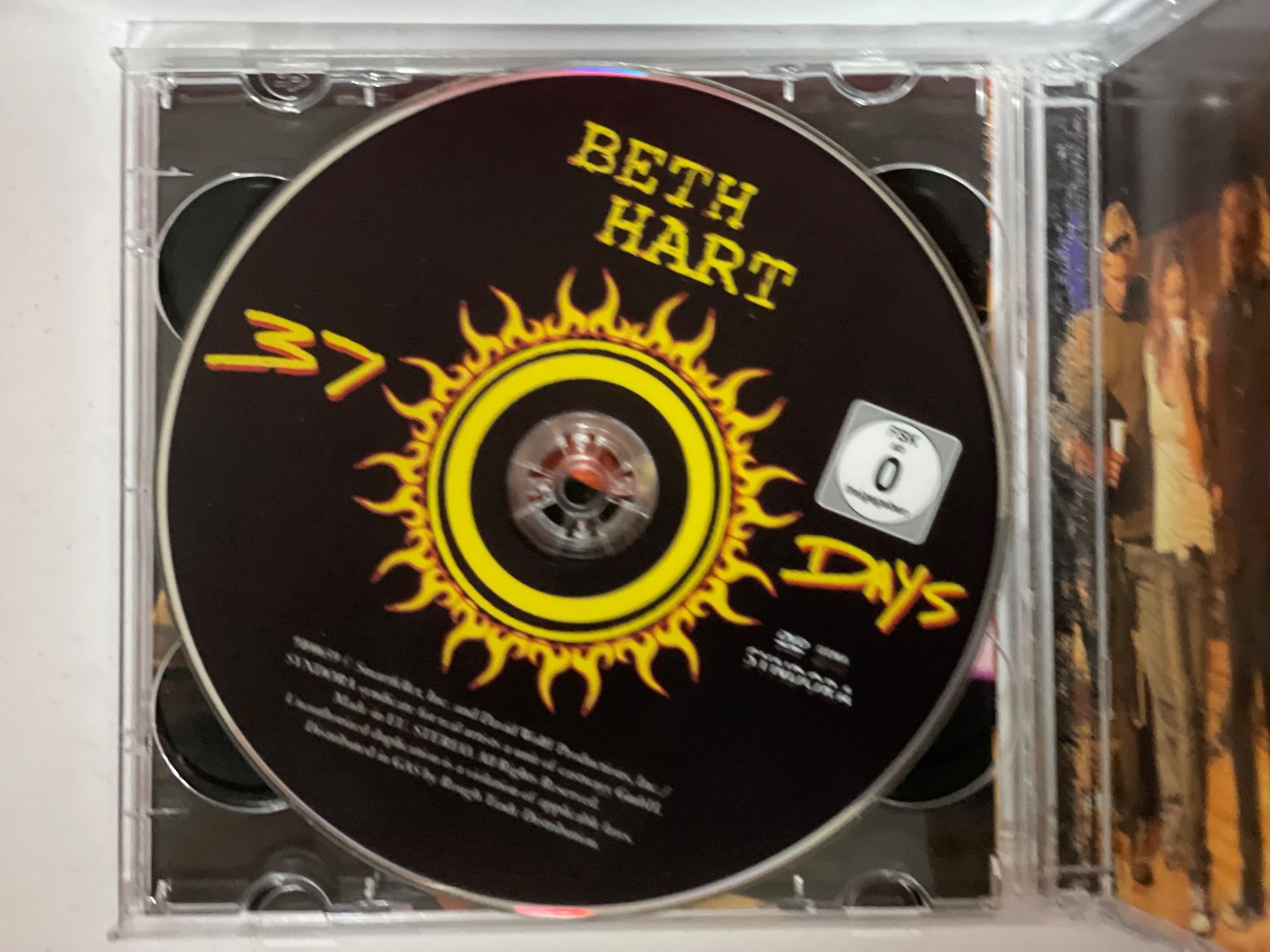 Beth Hart - 37 Days CD + DVD - Rock Classic - top rar (Gebraucht) in ...