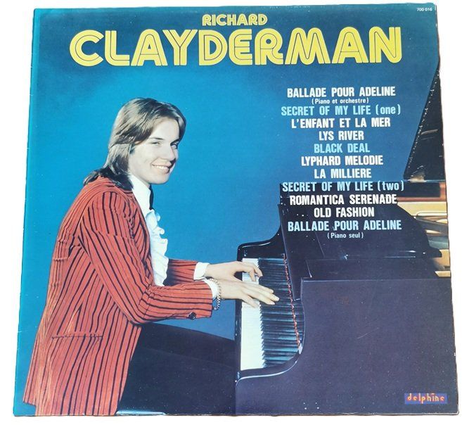 Richard Clayderman – Richard Clayderman (LP, Vinyl, 1977) (Gebraucht) in Wilen b. Wollerau für ...