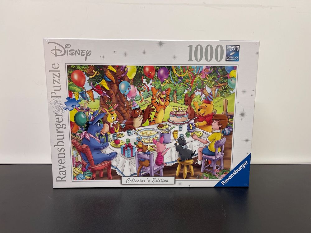 Neu Ravensburger 1000er Disney Puzzle Winnie Puuh (1x) (Neu und originalverpackt) in Inwil für ...