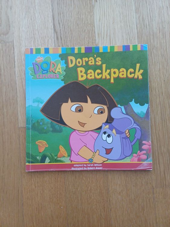 DORA the EXPLORER / Dora's Backpack | Kaufen auf Ricardo