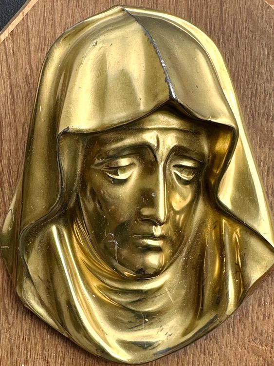 Jesus und Maria Bildnisse ev. vergoldet (Gebraucht) in Seltisberg für ...