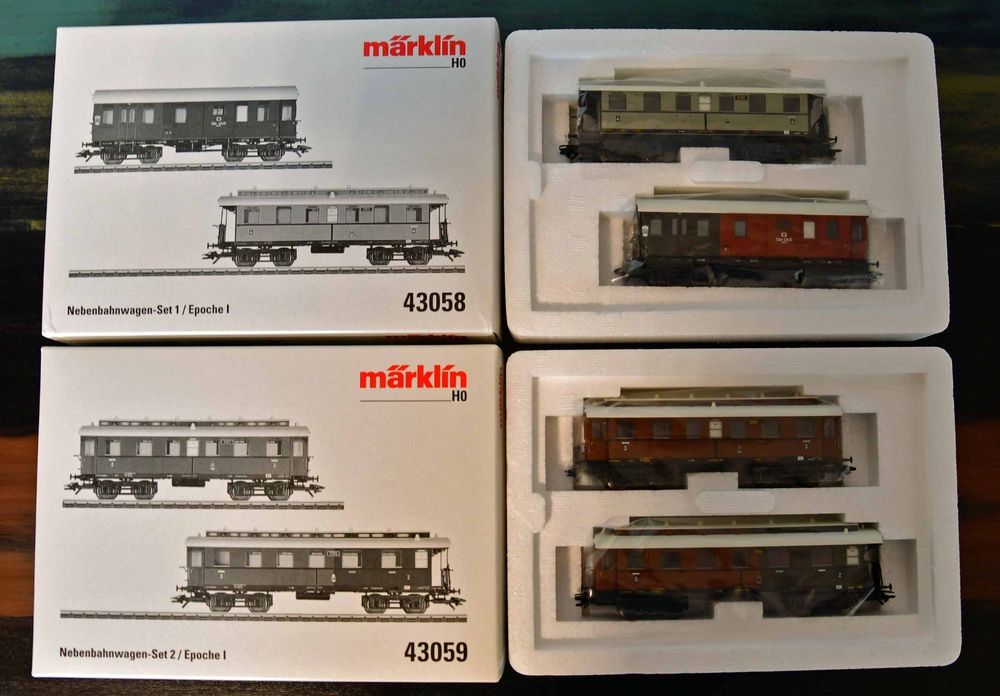 Märklin 43058 und 43059 KPEV | Kaufen auf Ricardo