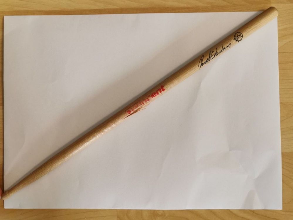 Daniel Erlandsson Arch Enemy Drumstick vom Konzert | Kaufen auf Ricardo