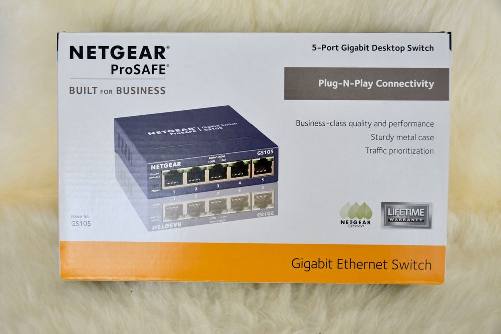 Netgear ProSAFE GS105 (Gebraucht) in Emmenbrücke für CHF 5 – mit ...