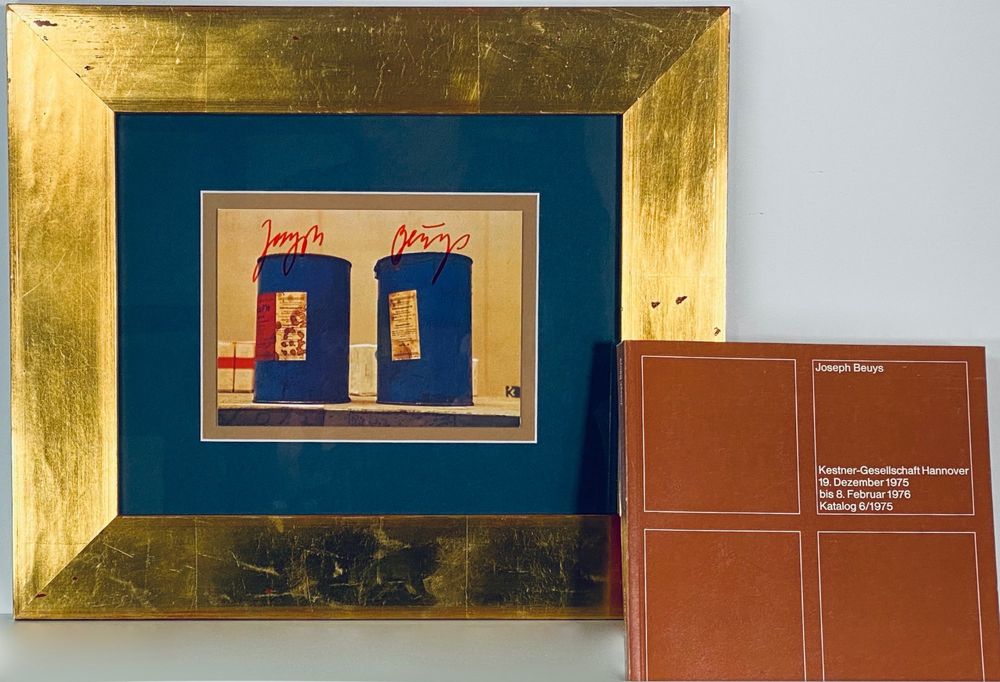 Joseph Beuys - Signiert Card Wirtschaftswert-PRINZIP + Buch | Kaufen auf Ricardo