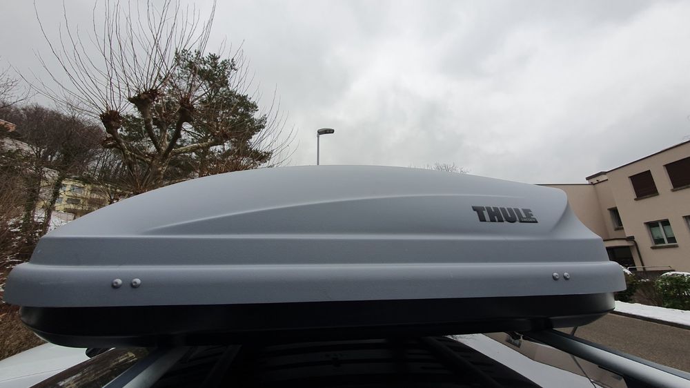 Thule Pacific 100 Dachbox - sehr guter Zustand (Gebraucht) in für CHF ...