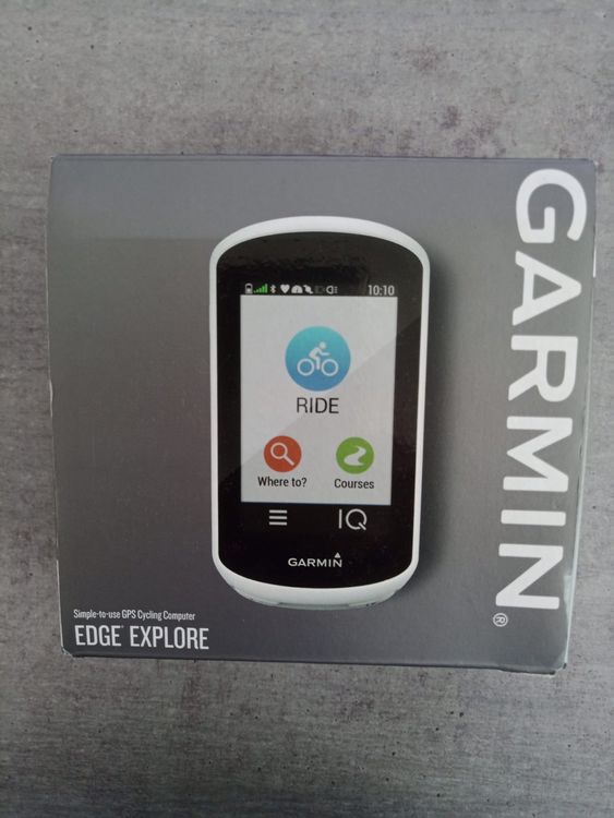 Garmin Edge Explorer | Acheter sur Ricardo