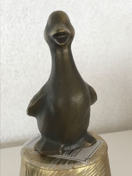 Bronze Figur lachende Ente (Gebraucht) in Tagelswangen für CHF 18 – mit ...