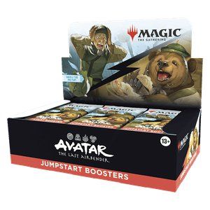 Magic MTG Avatar The Last Airbender 1 x Jumpstart Box (EN) (Neu und ...