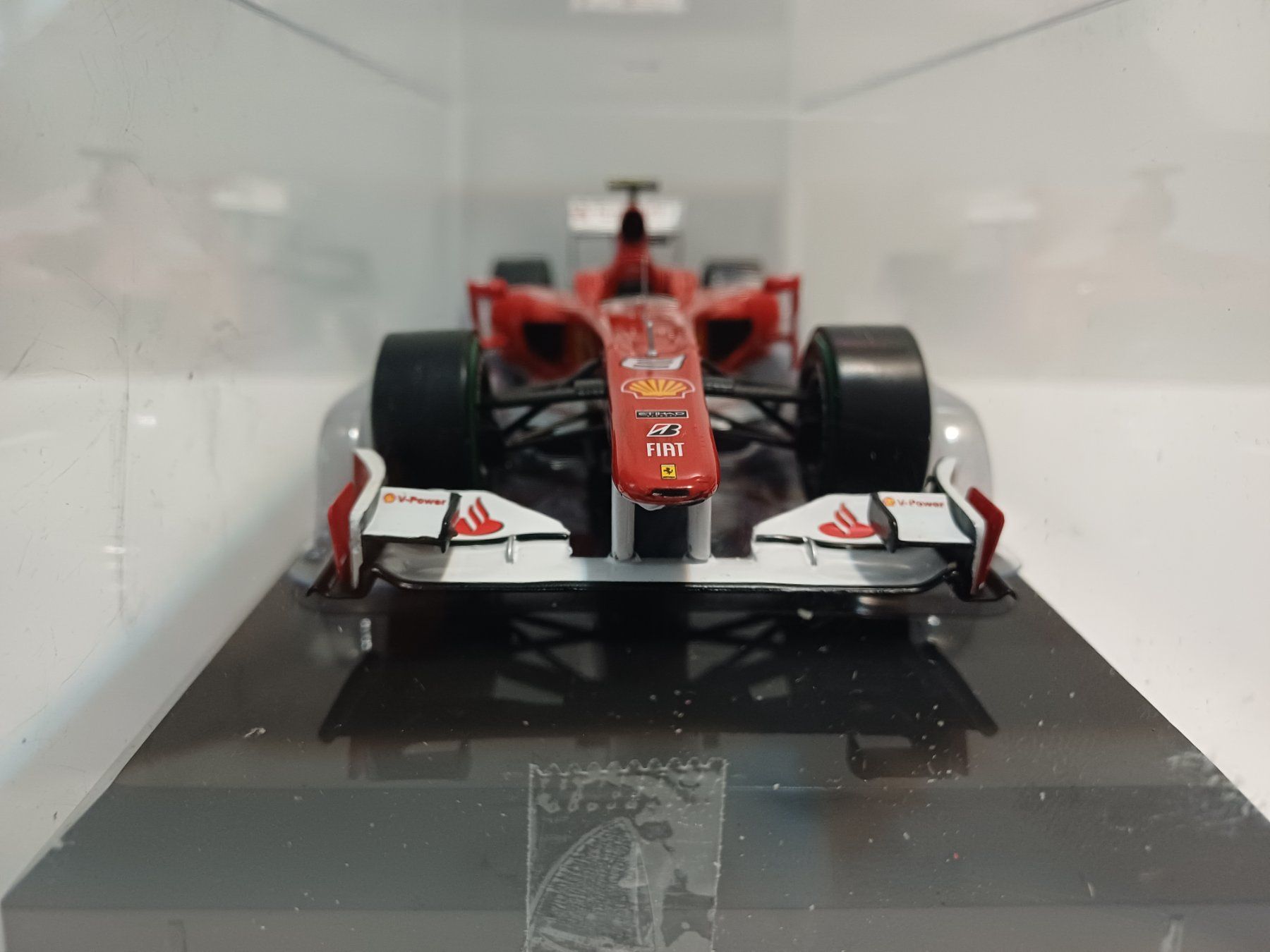 S26 1/24 F1 Ferrari F10 Alonso 2010 Altaya Centauria Panini (Usato) a ...