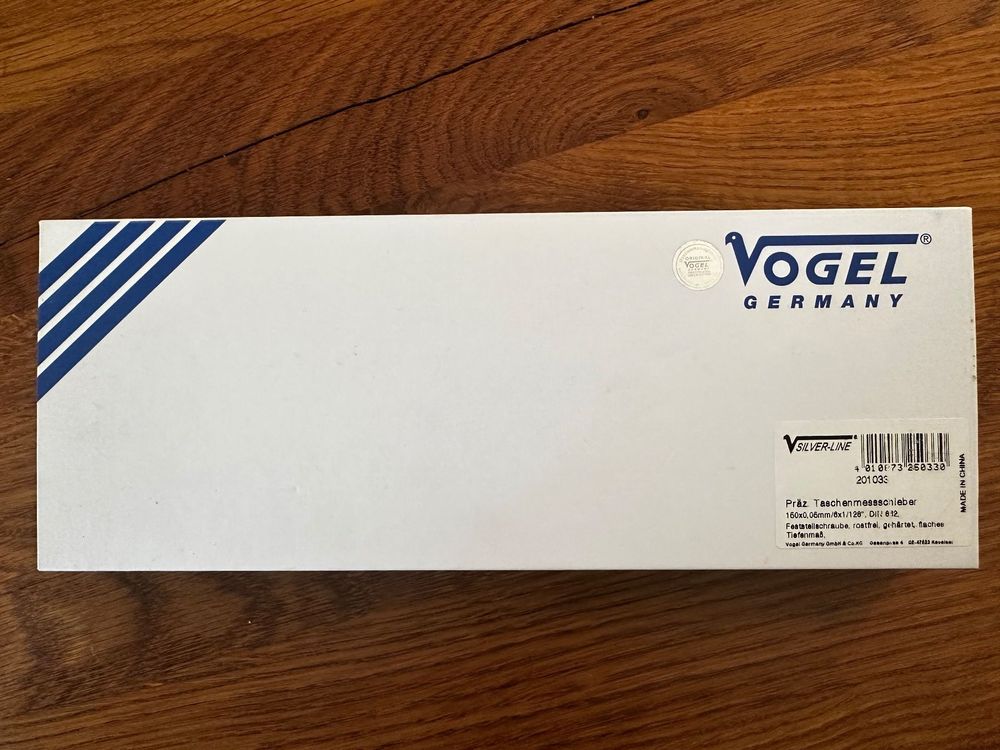 Vogel Germany Messschieber 150mm inkl. Etui (Neu (gemäss Beschreibung ...