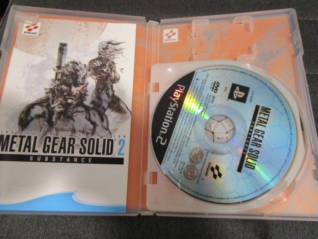 Metal Gear Solid 2 - Substance PS2 (Gebraucht) in Olten für CHF 10 ...