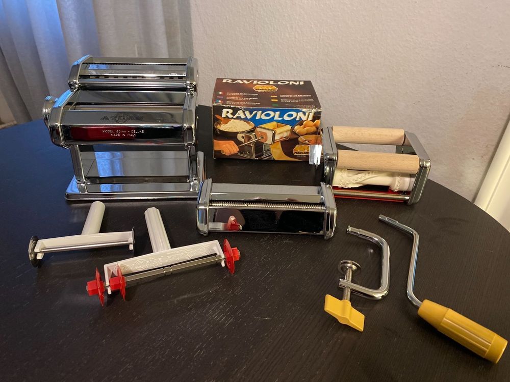 MARCATO ATLAS 150 Nudelmaschine (Gebraucht) in Zürich für CHF 125 – mit ...