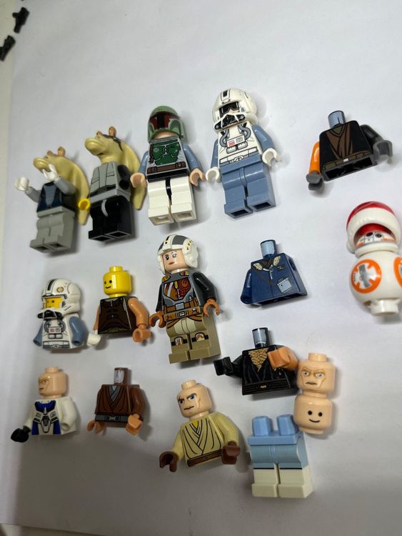 Lego Star Wars Minifiguren | Kaufen auf Ricardo