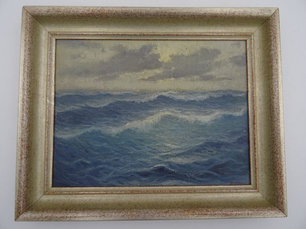 Gemälde Meer | Kaufen auf Ricardo