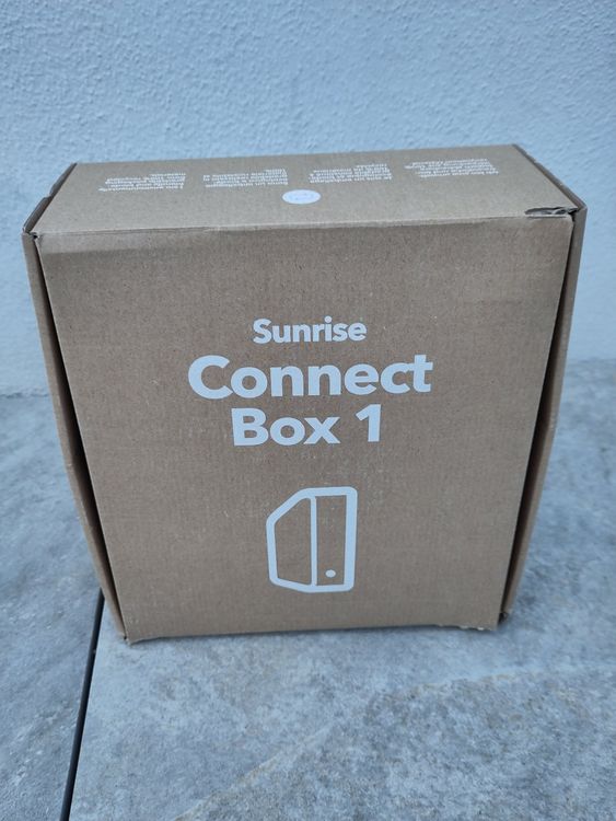 Sunrise Connect Box 1 - WiFi Router (Gebraucht) in Lonay für CHF 8 ...