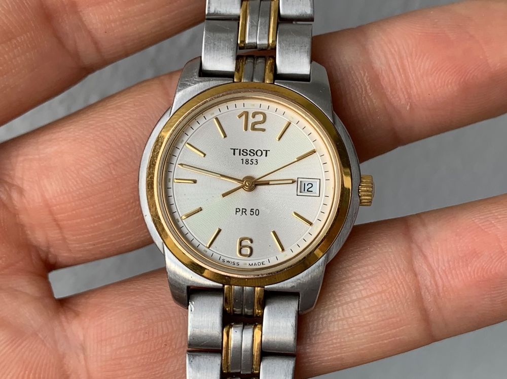 TISSOT PR50 montre femme / Damenuhr läuft | Kaufen auf Ricardo