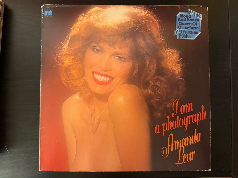 Amanda Lear – I Am A Photograph (Incl. Poster) [LP DE 1977] (Gebraucht) in Tamins für CHF 5 ...