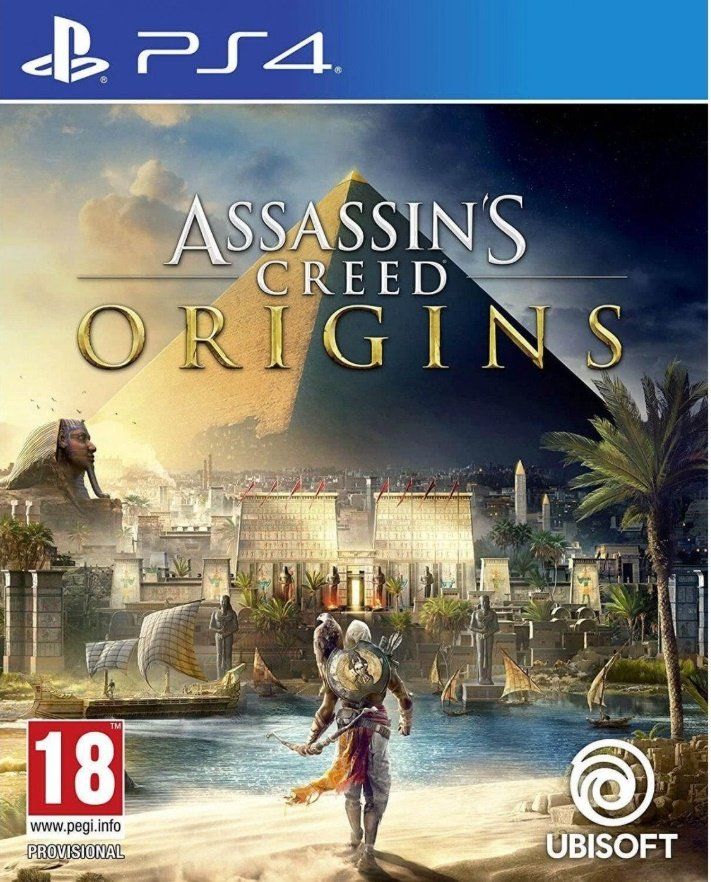 Assassins Creed Origins++PS4 (Gebraucht) in Nidau für CHF 12 – mit ...