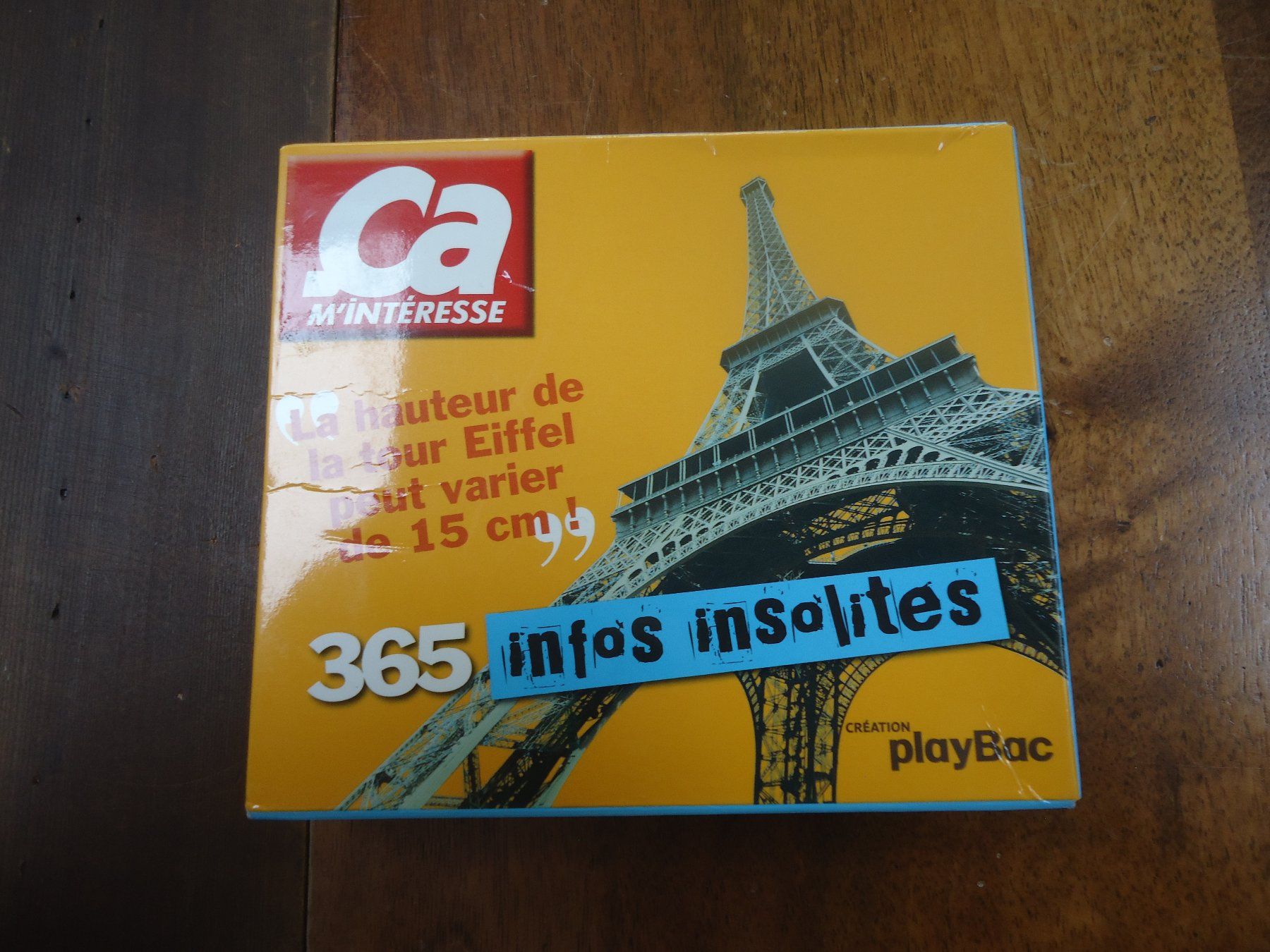 Calendrier perpétuel - 365 infos insolites (D'occasion) à Vessy pour ...